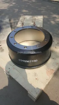 Heavy Duty Truck Brake Drum 0310967290 0310967190 0310967790 - Buy ...