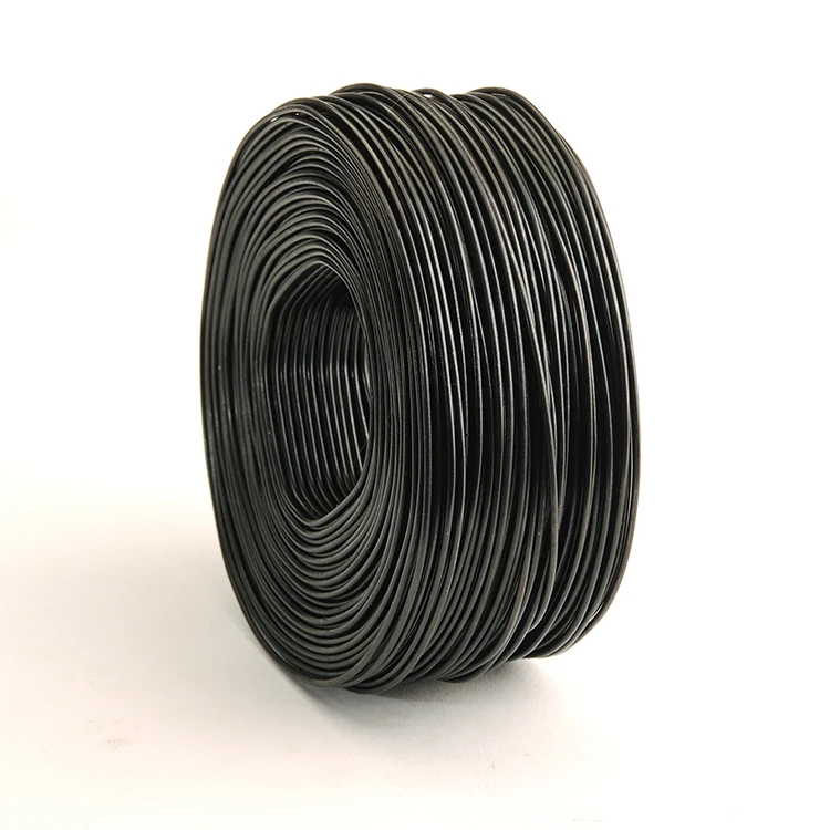 Craft Black Fret Wire 16 Gauge Black Annealed Tie Nail Wire Tensile ...