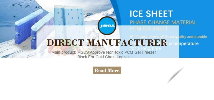 Non-toxic Pcm Gel Freezer Block For Cold Chain Logistic - Buy Freezer ...