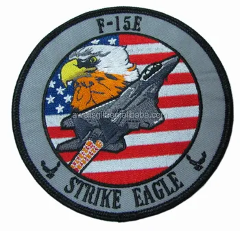 F-15e Strike Eagle Avión Parche Usaf Piloto Tripulación Aviación Ee. Uu ...