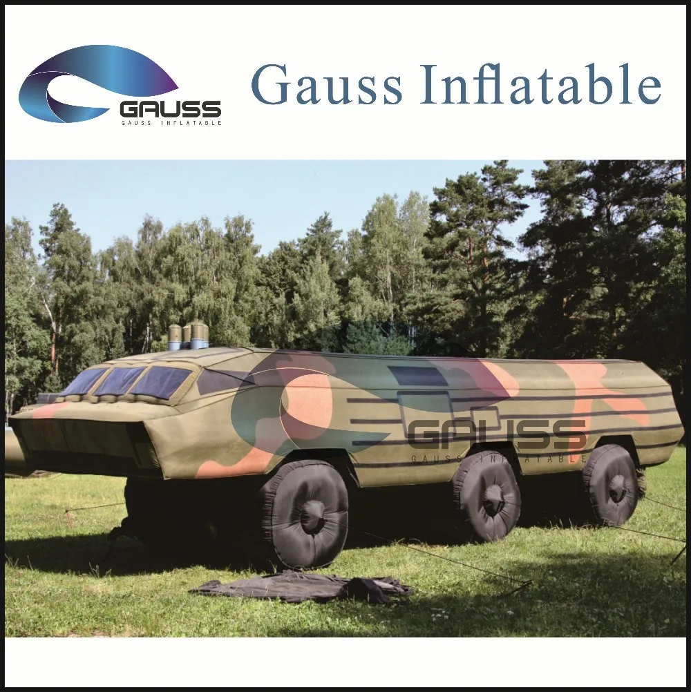 China Supplier Inflatable Military Panzer Dummy - Buy Inflatable ...