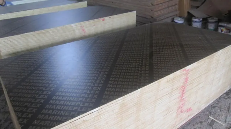 18mm Marine Plywood - Durable and Versatile Shuttering Board