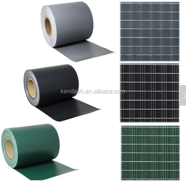 PVC Privacy Fence Strips - Durable & Waterproof Solutions