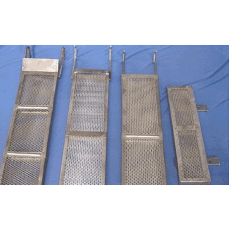 Titanium Anode Baskets For Electroplating - Buy Titanium Anode Baskets ...