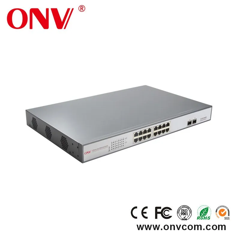 Best Network Oem Ethernet Switch Board Onv 16 Ports Gigabit Poe Switch ...