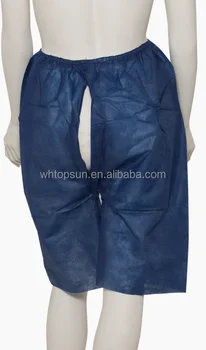 Disposable Colonoscopy Pants,Colono Pants,Digital Pants With Back ...