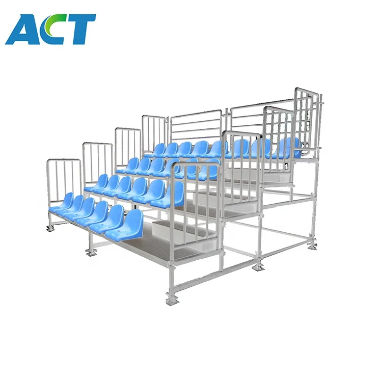 Temporary Spectator Grandstand Seating for Sale - ACT DEMOUNTABLE STAND
