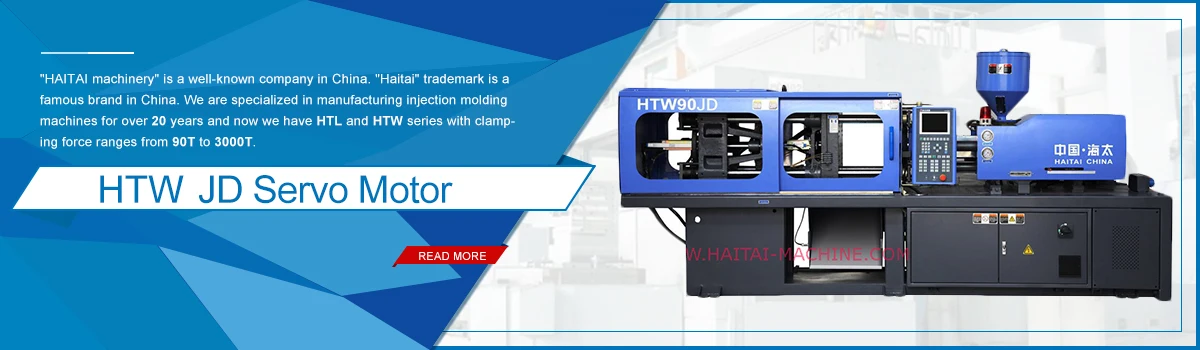 Ningbo Haitai Industry And Trade Co., Ltd. - Injection Molding Machine