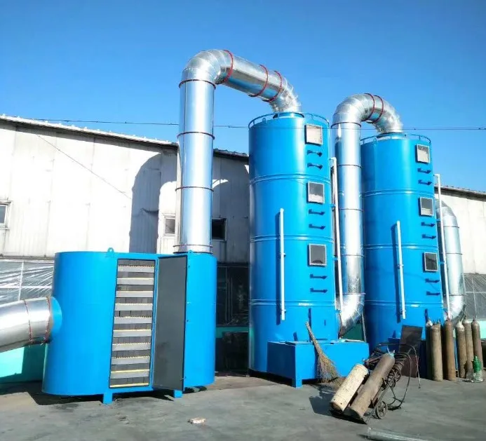 Industrial Wet Chemical Gas Purification - Desulfurization