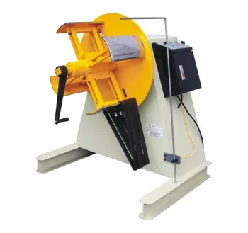 Heavy Duty Steel Uncoiling Aluminum Sheet Metal Uncoiler For Wire ...