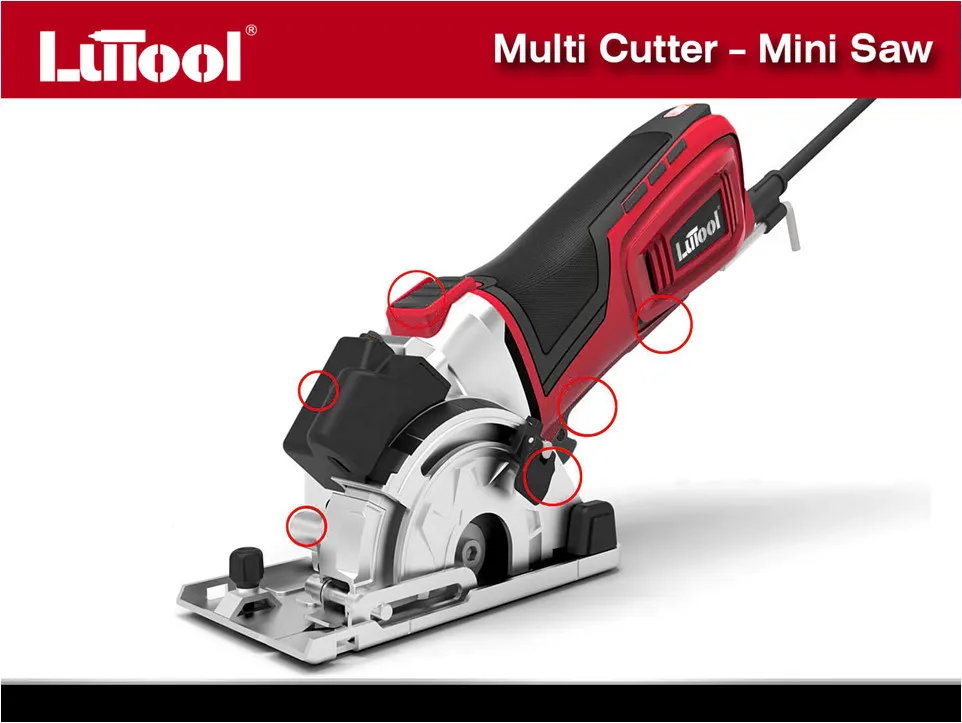Lutool Mini Plunge Mitre Circular Saw - Buy Circular Saw Mini,Mini ...