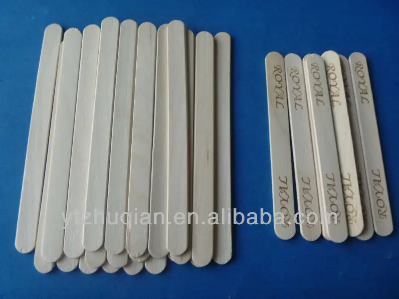 Magnum Wooden Ice Cream Sticks With Logo Printed - Buy Magnum Ice Cream ...