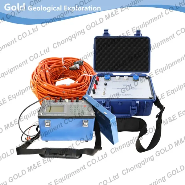 Geophysical Electric Resistivity Survey Equipment for Groundwater