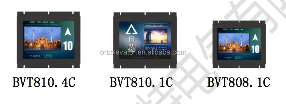 Lift Tft Display Elevator Indicator - Buy Lift Tft Display,Lift Tft ...