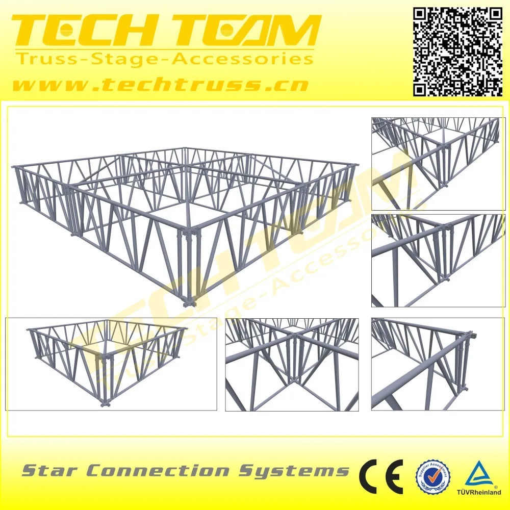 Aluminum Connection For Truss Accessories,Truss Accessories Connection ...