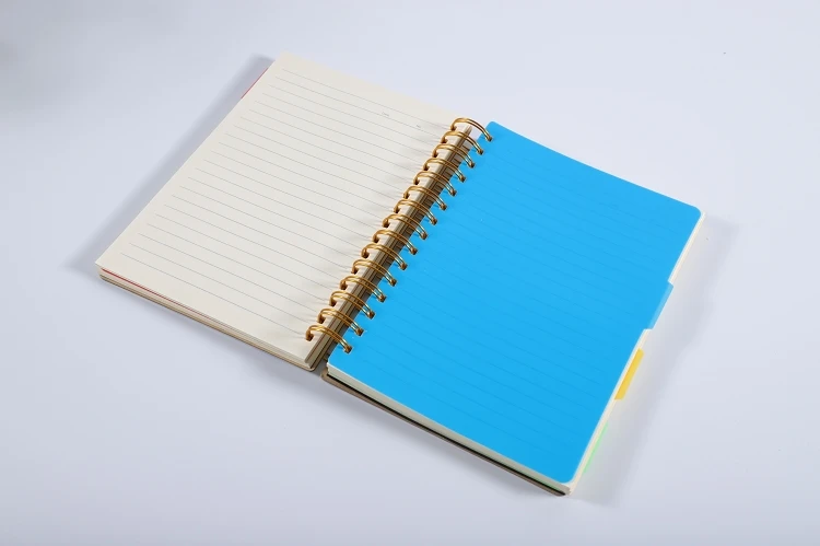 A4 Page A Day Spiral Bound Diary,300 Page Spiral Notebook,A4 Hardback ...