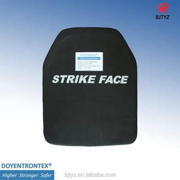 Ceramic Composite Uhmwpe Body Armor Bulletproof Plates - Buy Uhmwpe ...