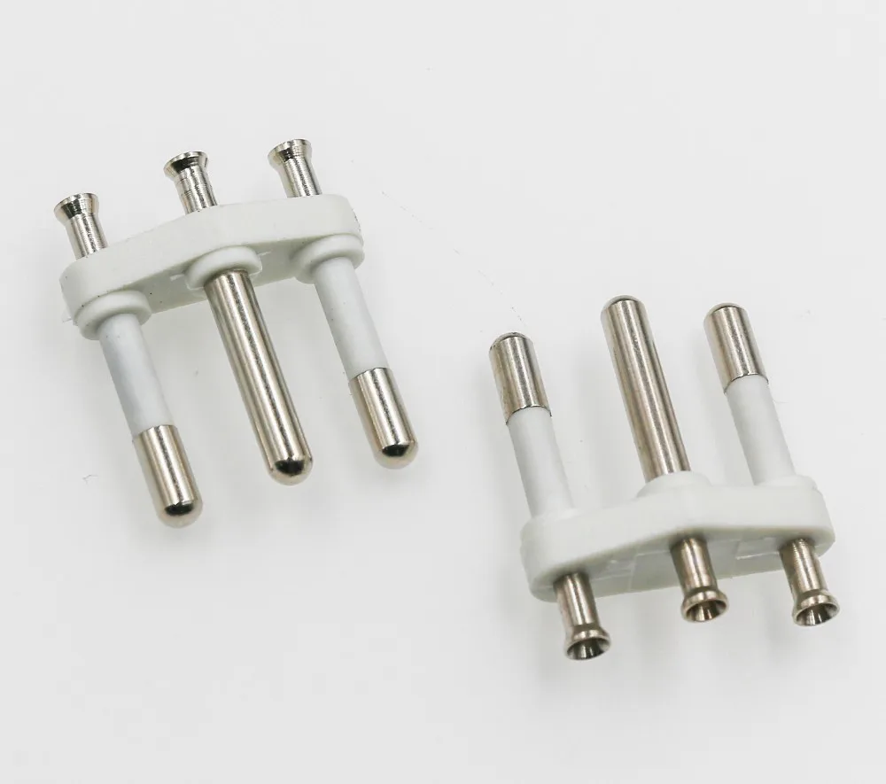 Br-300 Brazil Inmetro Plug Insert Solid Hollow 4.0mm 4.8mm - Buy ...