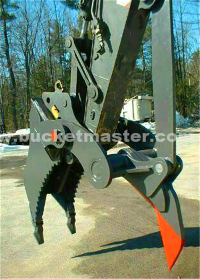 Ce Approved Excavator Shear Hydraulic Tree Shear Wood Cutter Stump ...