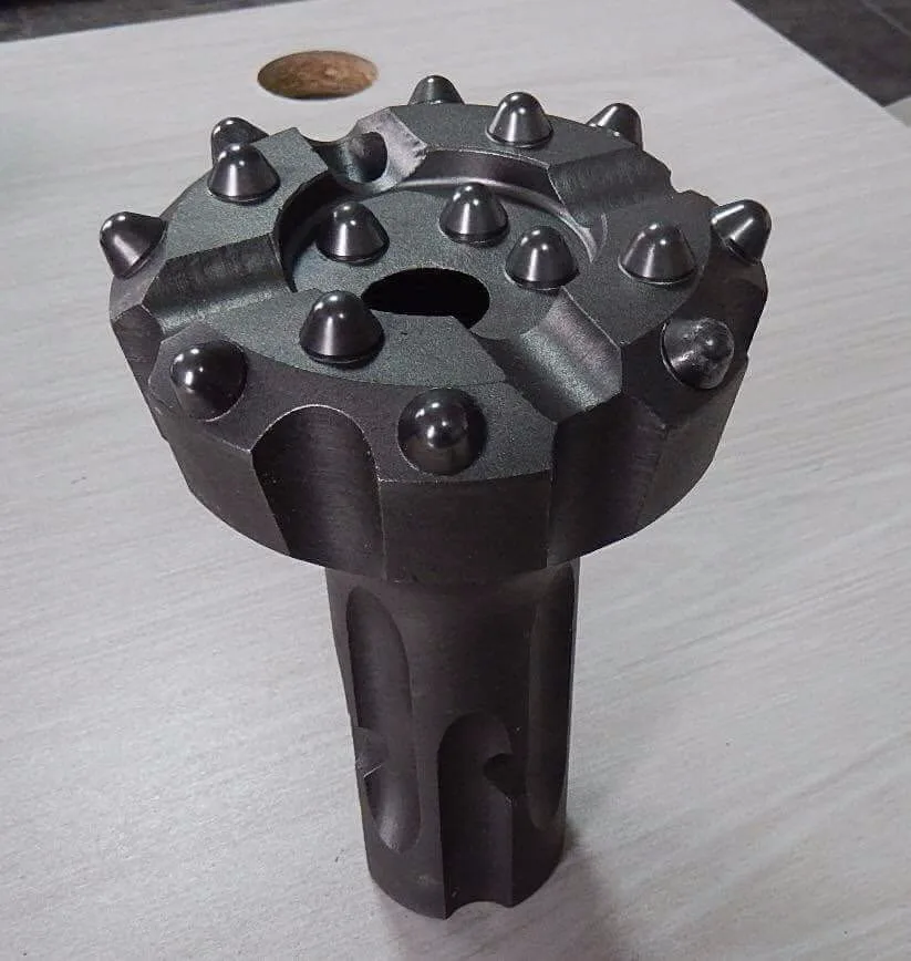 P110-110 Hammer Drill Bit - High-Efficiency Rock Drilling