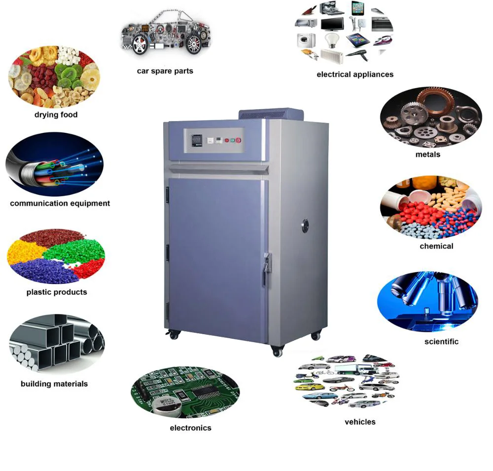 Rubber Heat Aging Test Chamber - High Temperature Oven