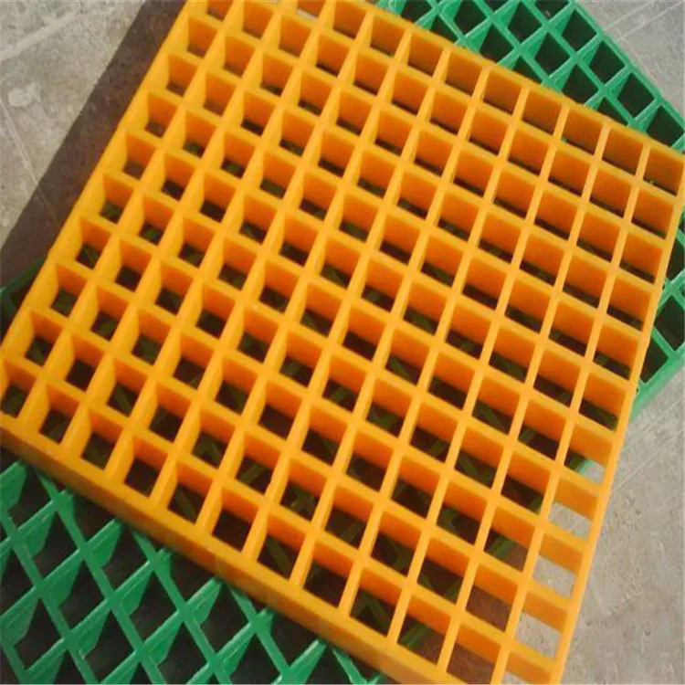 FRP Molded Grating - Durable, Anti-Slip Fiberglass Grating
