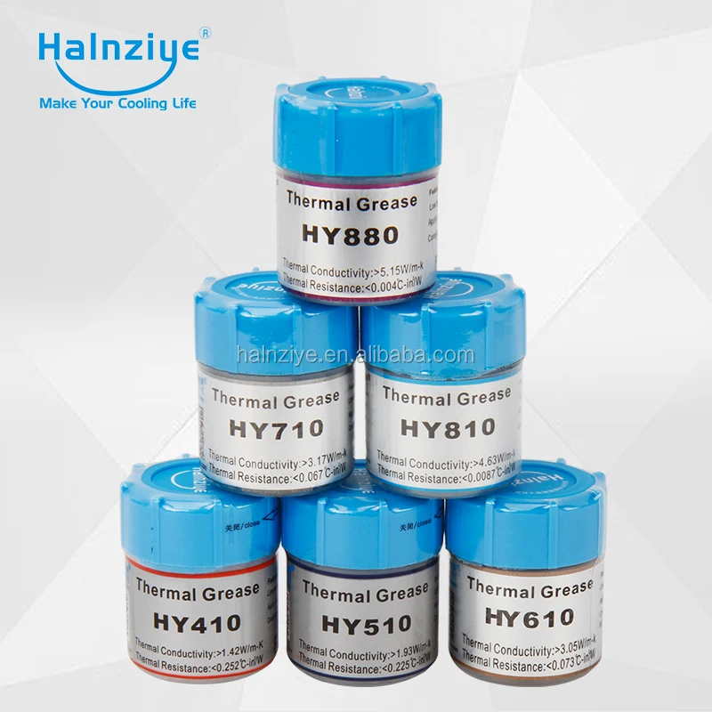 Halnziye Thermal Grease Thermal Compound Thermal Paste 1kg For Cpu Gpu ...