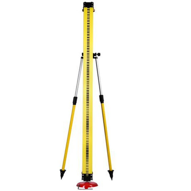 Hot Sale Surveying Tools Auto Level Staff 2m Invar Leveling Staff - Buy ...