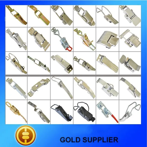 Types Of Stainless Steel Tool Box Latches Hasp Spring Load Latch Spring ...
