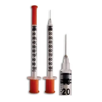 U30 U50 U100 Medical Sterile Insulin Syringe For One Use - Buy Medical ...