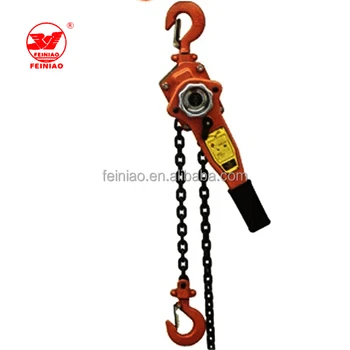 1t Manual Type Lever Block Lifting Equipment - Buy High Quality Chain ...