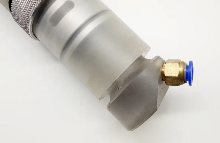 Abrasive Feeder System Mini Hopper Of Waterjet Cutting Machine Parts ...