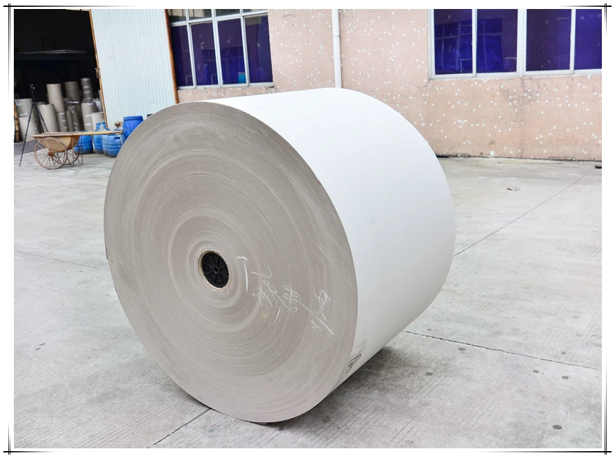 Guangzhou Paper Mill 400gsm Grey Card Board Paper Reel - Buy Guangzhou ...