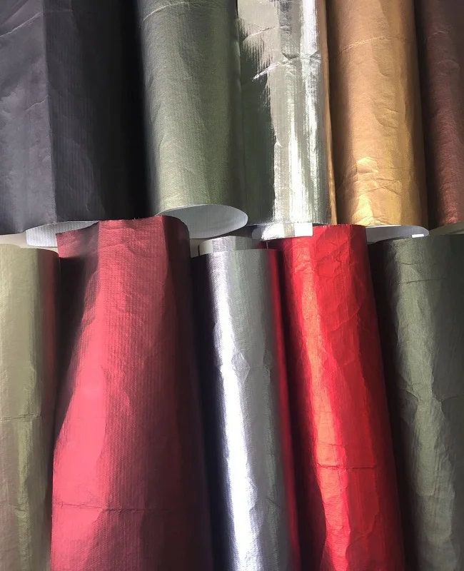 Dupont Colorful Coated 1443r Tyvek Nonwoven Material Fabric For Making ...
