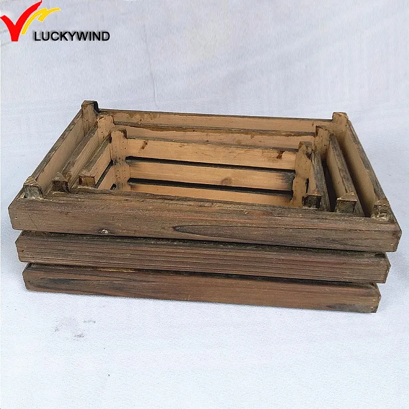 Storage Stackable Cheap Used Wooden Bread Crates - Buy Bread Crate ...