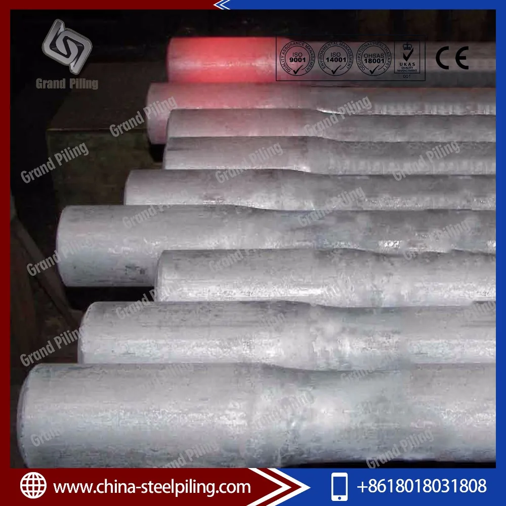 Sheet Piling Tie Rods - Durable and Customizable Steel