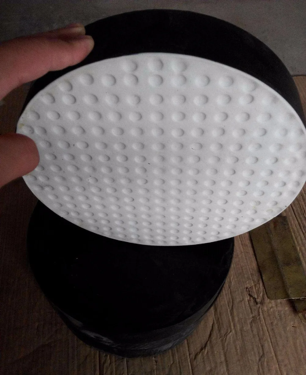 Vibration Isolation Rubber Damping Block for Bridge