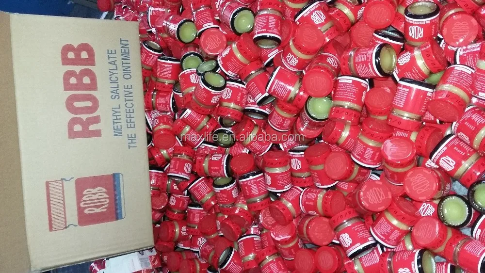 Robb Brand Traditional Herb Menthol Balm Essential Medicated Balm - Buy ...