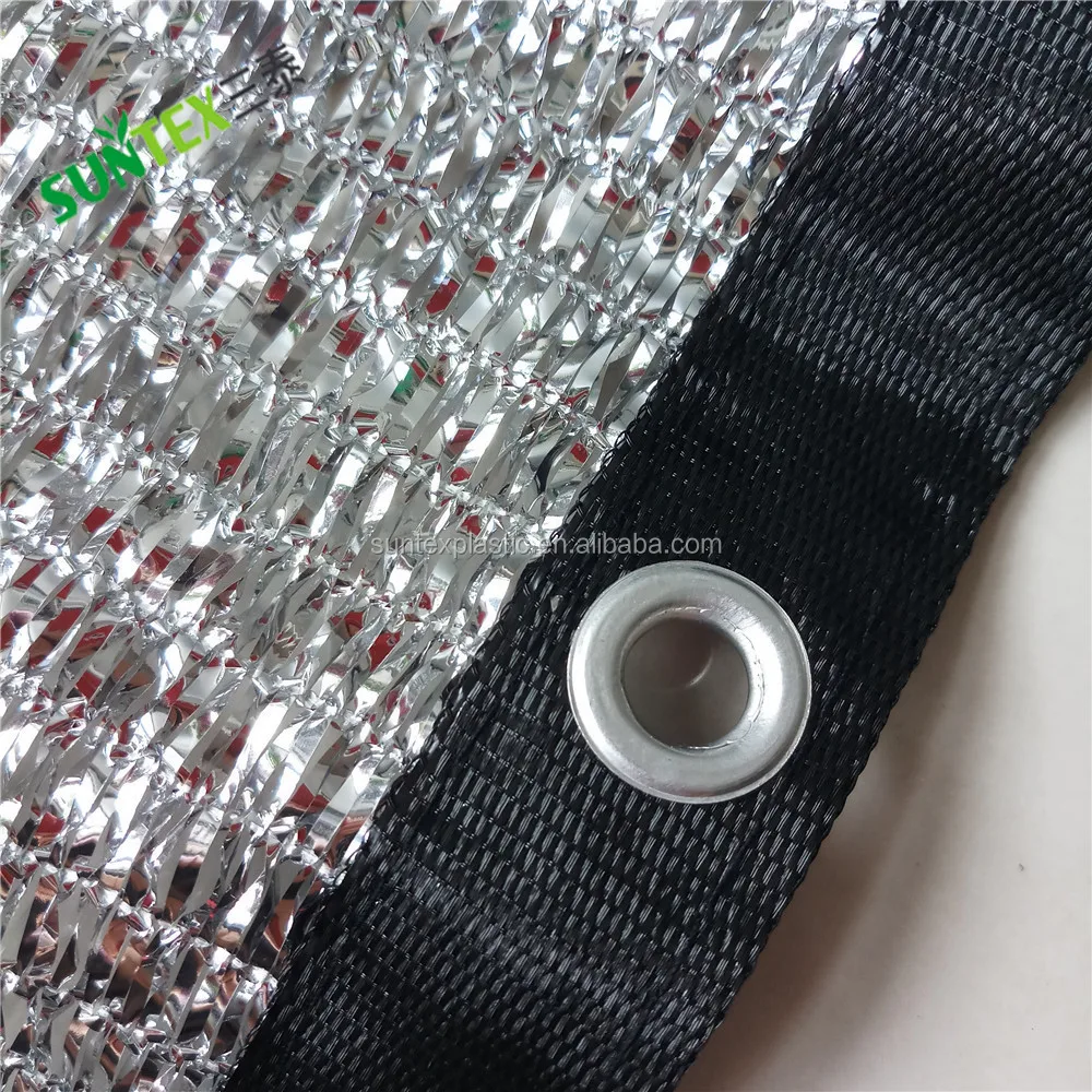 Sliver Aluminum Shade Net Sunshade For Dog Cages Kennels Cars ...