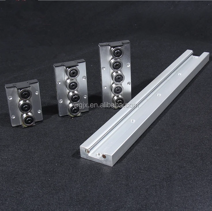 Heavy Duty Linear Bearing Slide Rails SGR15 in Multiple Size Rail Length