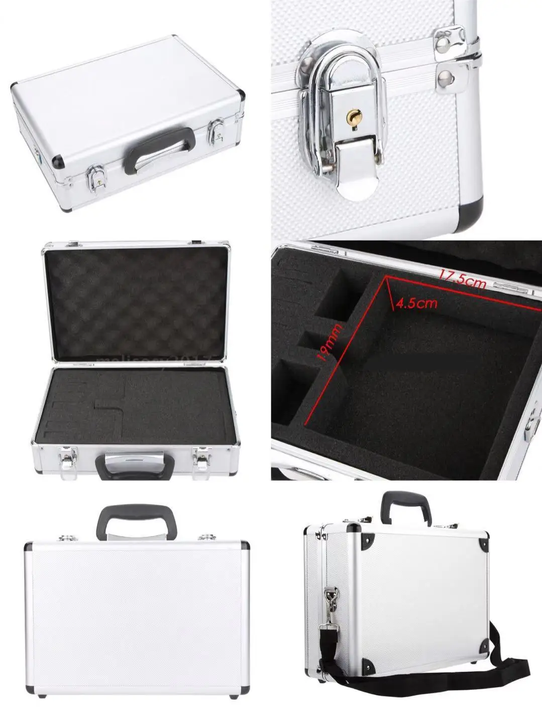 Aluminium Remote Radio Transmitter Case - FUTABA JR Walkera TX