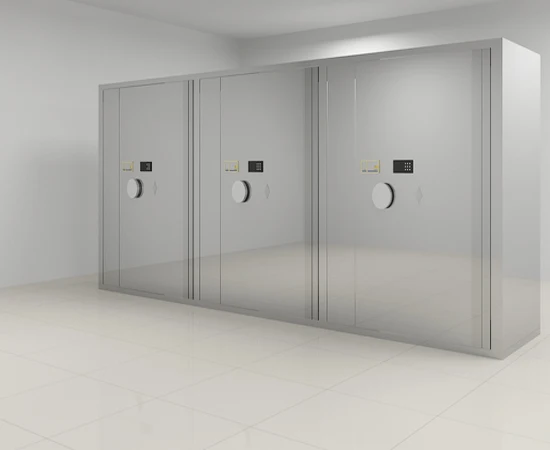 Prefabricated Hotel Vault Room - Bank Safe Room Strongroom
