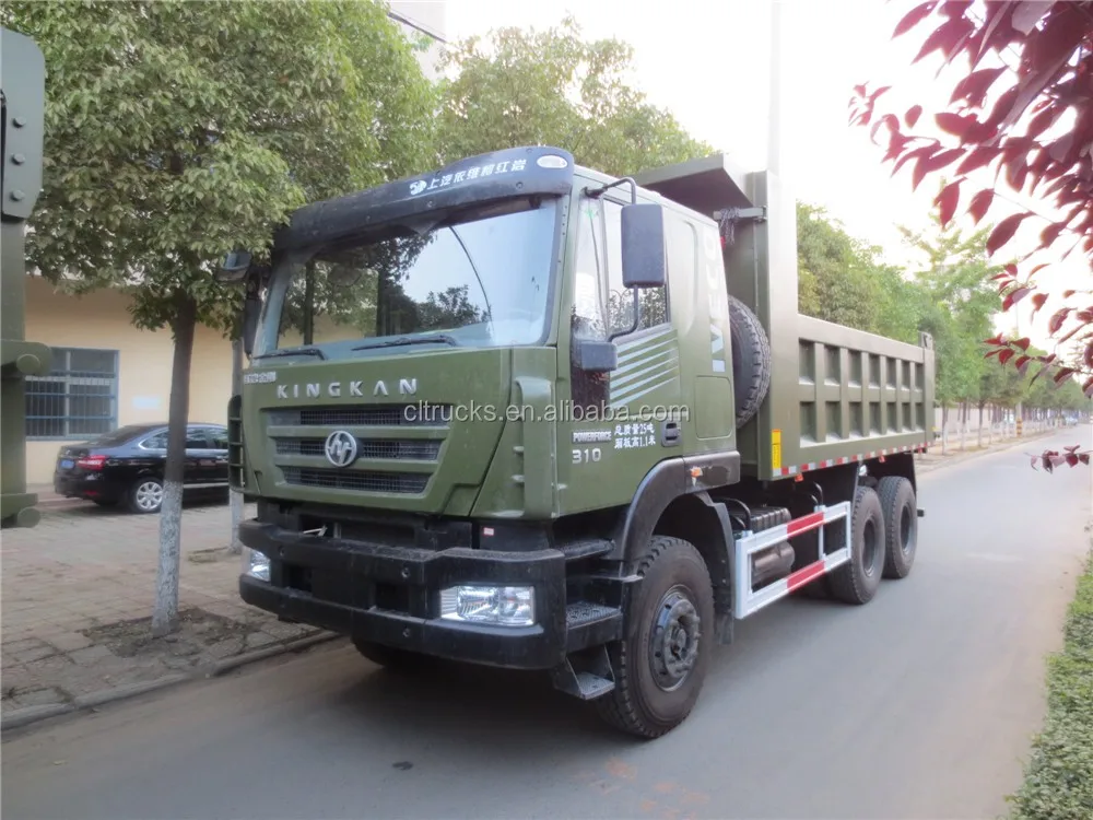 SAIC Hongyan 35ton China Tipper Truck - Efficient & Durable