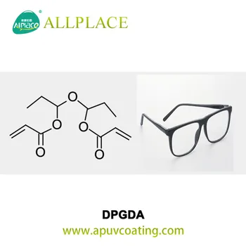Acrylate Monomer Thinner Dipropylene Glycol Diacrylate / Dpgda - Buy ...