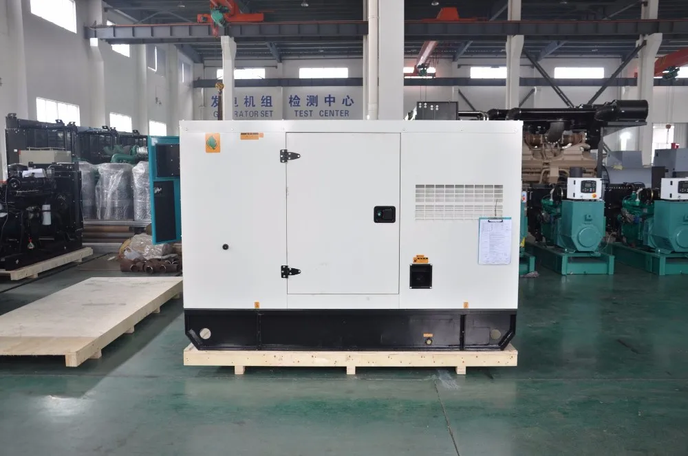 50kva Silent Diesel Generator - Efficient Power Solution