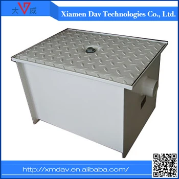 Cuisine Type Oil And Grease Trap For Used Oil Recycling - Buy Steel ...