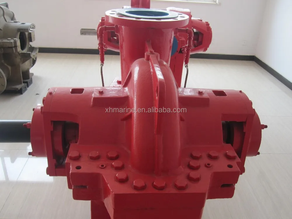 Fifi System Fire Pump Set Firefighting Self Priming Water Pump - Buy ...