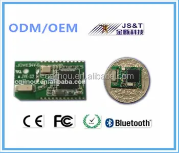 Smallest Bluetooth Data & Audio Module With Csr Or Ti Chip Ble 4.0/3.0 ...