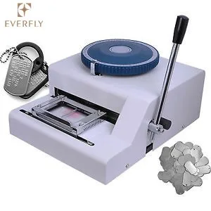 Low price metal manual dog tag stamping machine Products from Ningbo ...