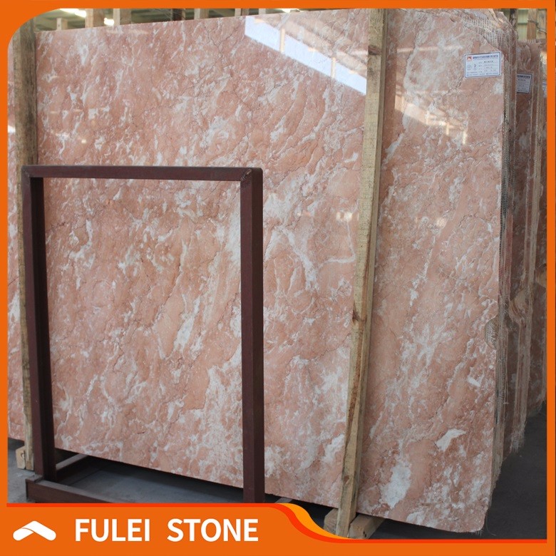 Natural Polished Rosa Pink Marble Price - Fulei Stone